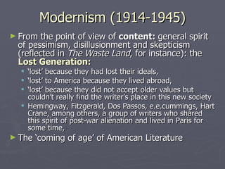 Modernism | PPT