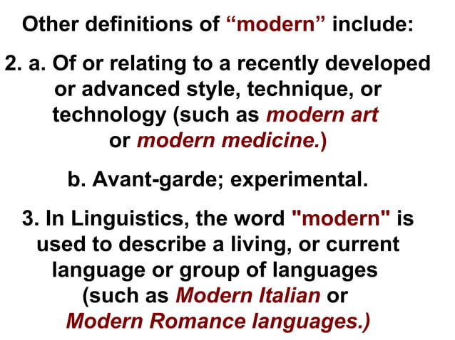 Modernism | PPT