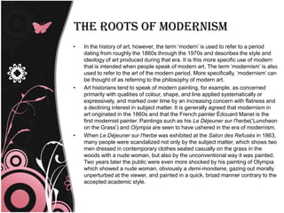Modernism | PPT