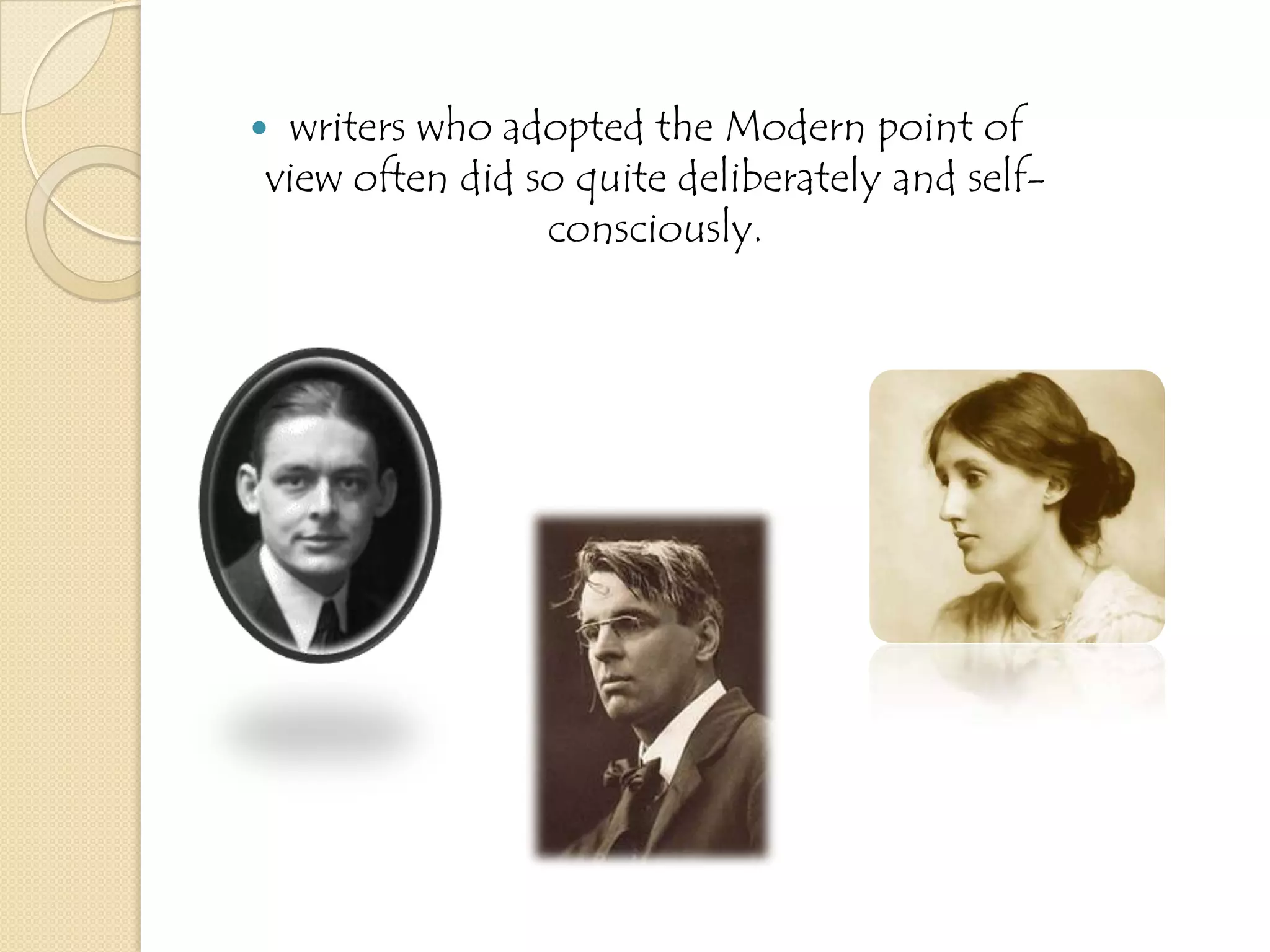 Modernism | PPT