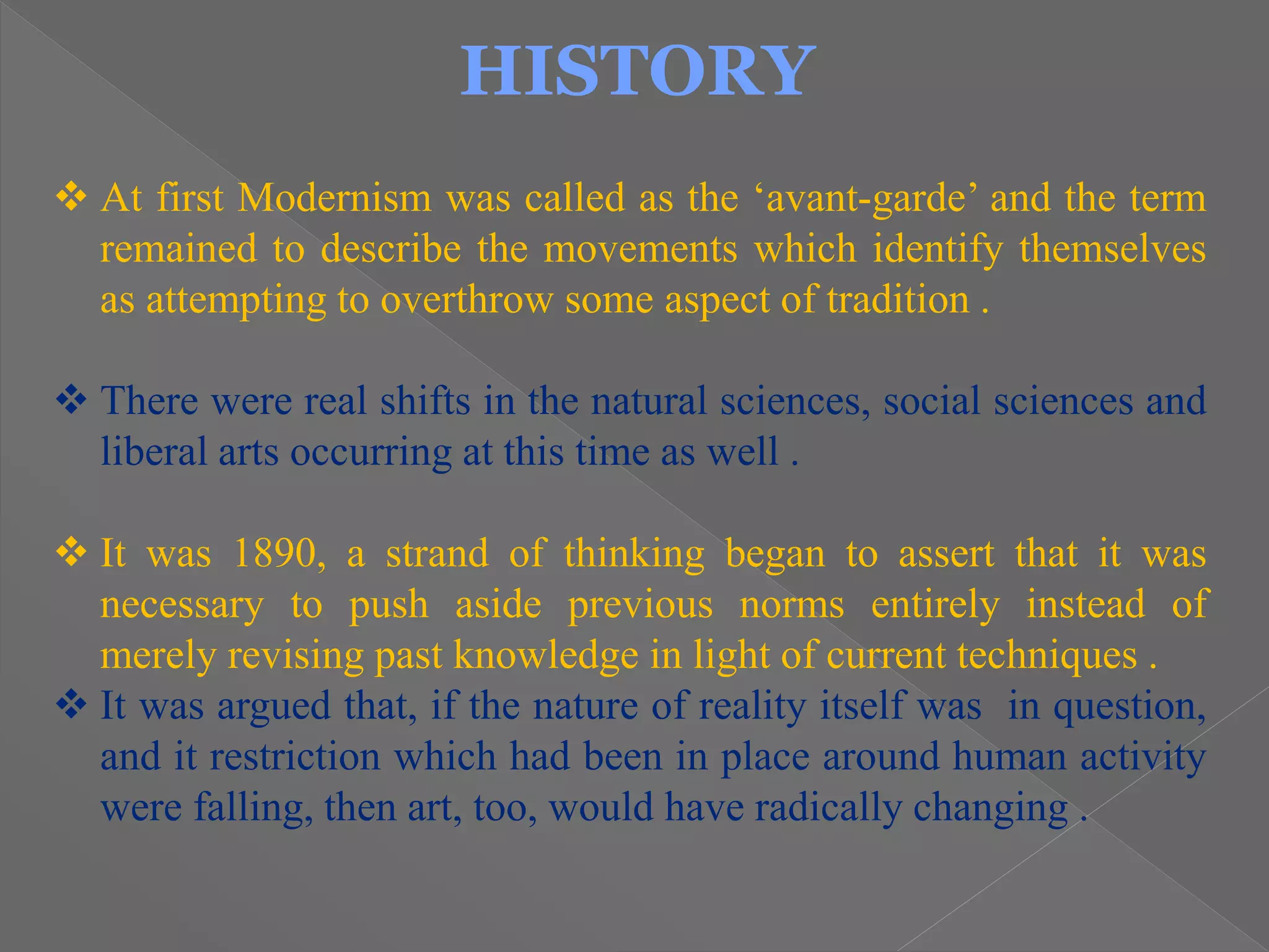 Modernism and In a Station of the Metro poem by Ezra Pound | PPTX