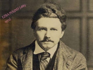 Modernism and In a Station of the Metro poem by Ezra Pound | PPTX