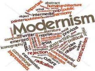 Modernism and In a Station of the Metro poem by Ezra Pound | PPTX