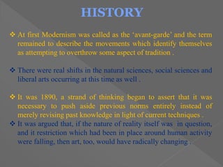 Modernism and In a Station of the Metro poem by Ezra Pound | PPTX