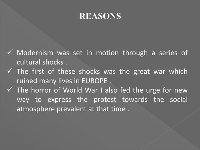 Modernism and In a Station of the Metro poem by Ezra Pound | PPTX ...