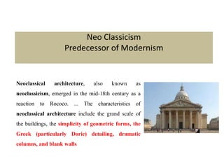 Modernism | PPTX