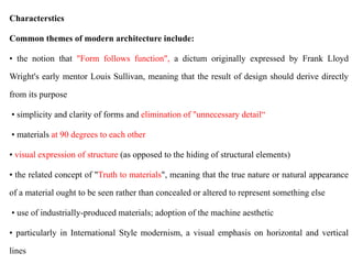 Modernism | PPTX | Interior Decorating | Home & Garden