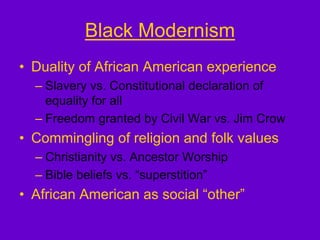 MODERNISM by T.S Eliot a key note for the Students of literature | PPT