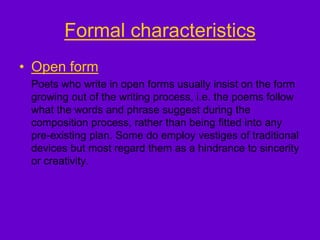 MODERNISM by T.S Eliot a key note for the Students of literature | PPT