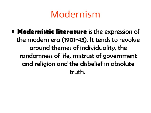 modernism-and-post-modernism-in-literature.ppt