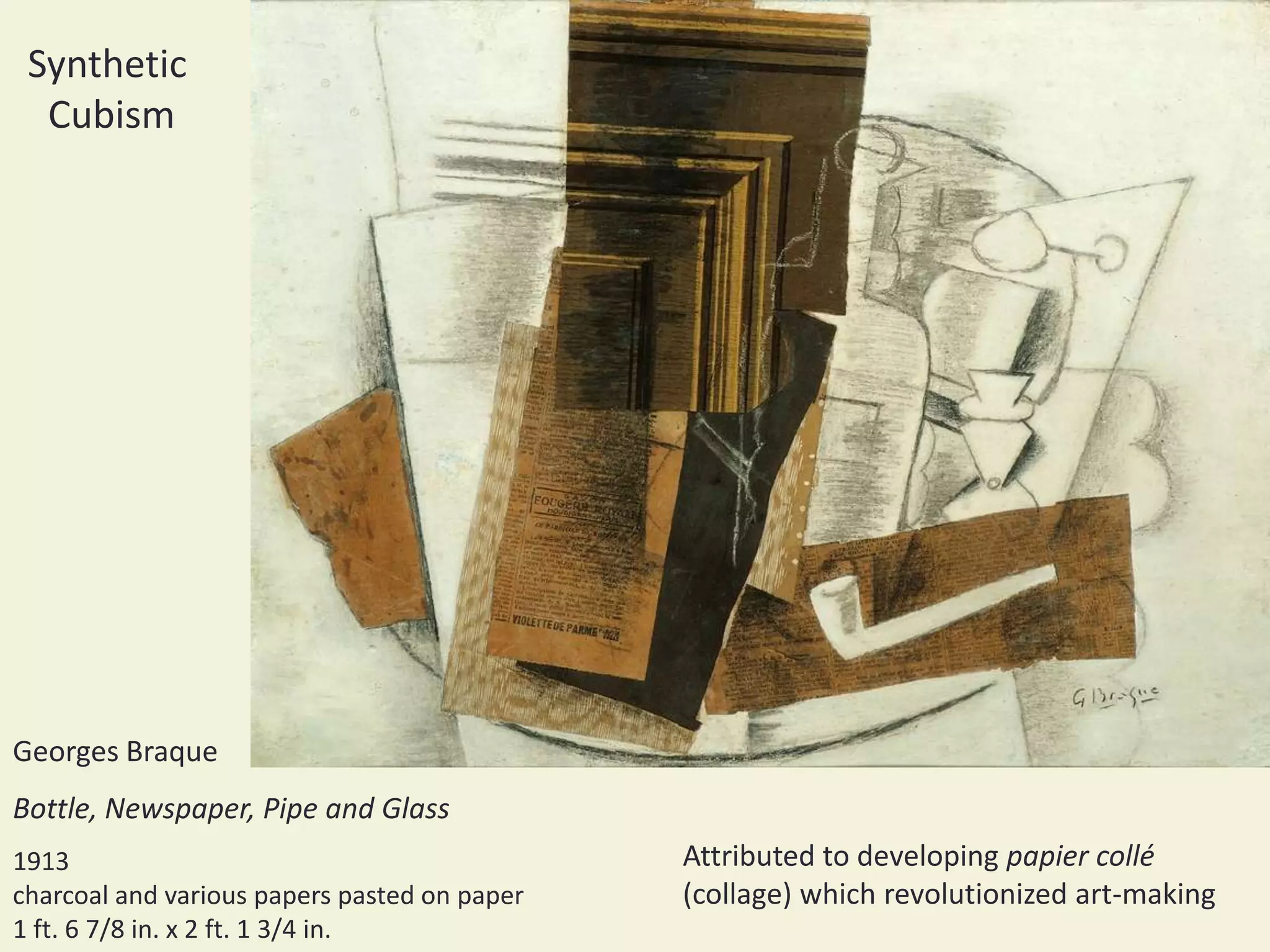 Modernism fauvism, cubism, dada | PPTX