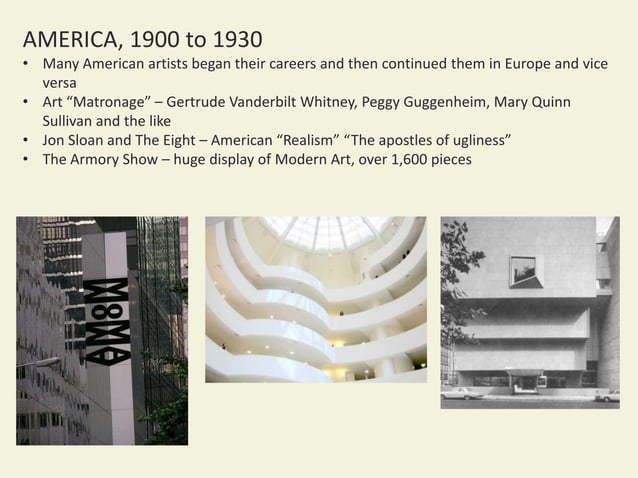 Modernism fauvism, cubism, dada | PPTX