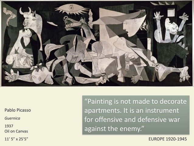 Modernism fauvism, cubism, dada | PPTX