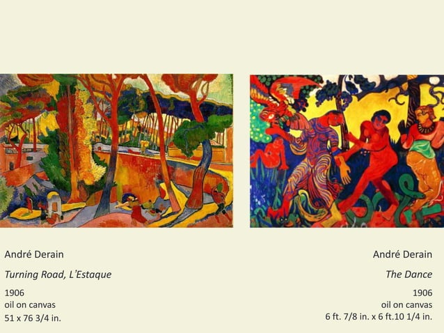 Modernism fauvism, cubism, dada | PPTX