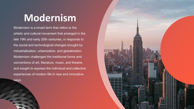 Modernism and the characteristics.pptx