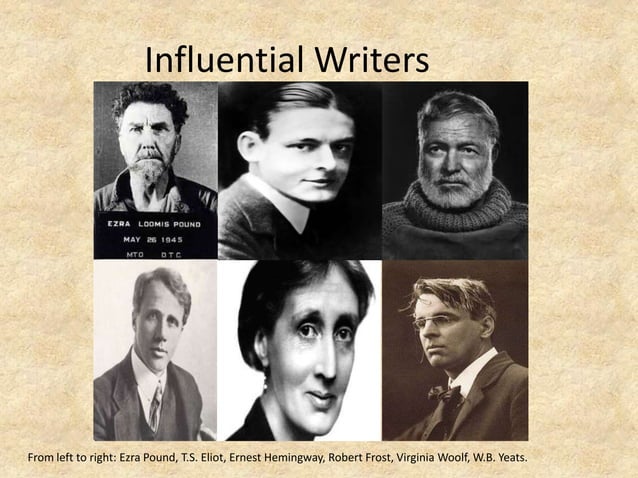 Modernism and world war i | PPT