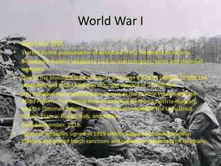 Modernism and world war i | PPT