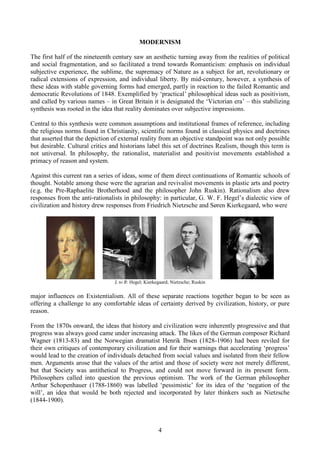 Modernism Background | PDF