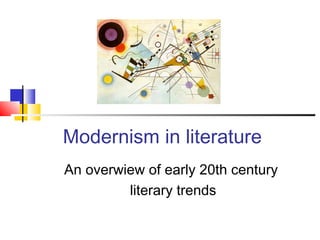 Modernism by Monir Hossen | PPT