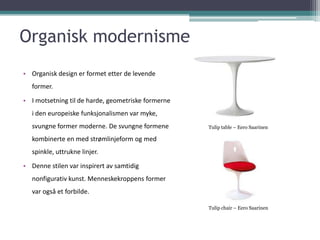 Modernisme & Popdesign | PPTX