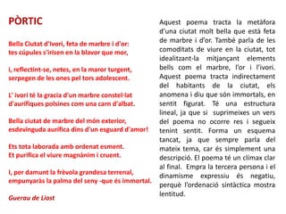 Modernisme vs noucentisme.definitiu | PPTX