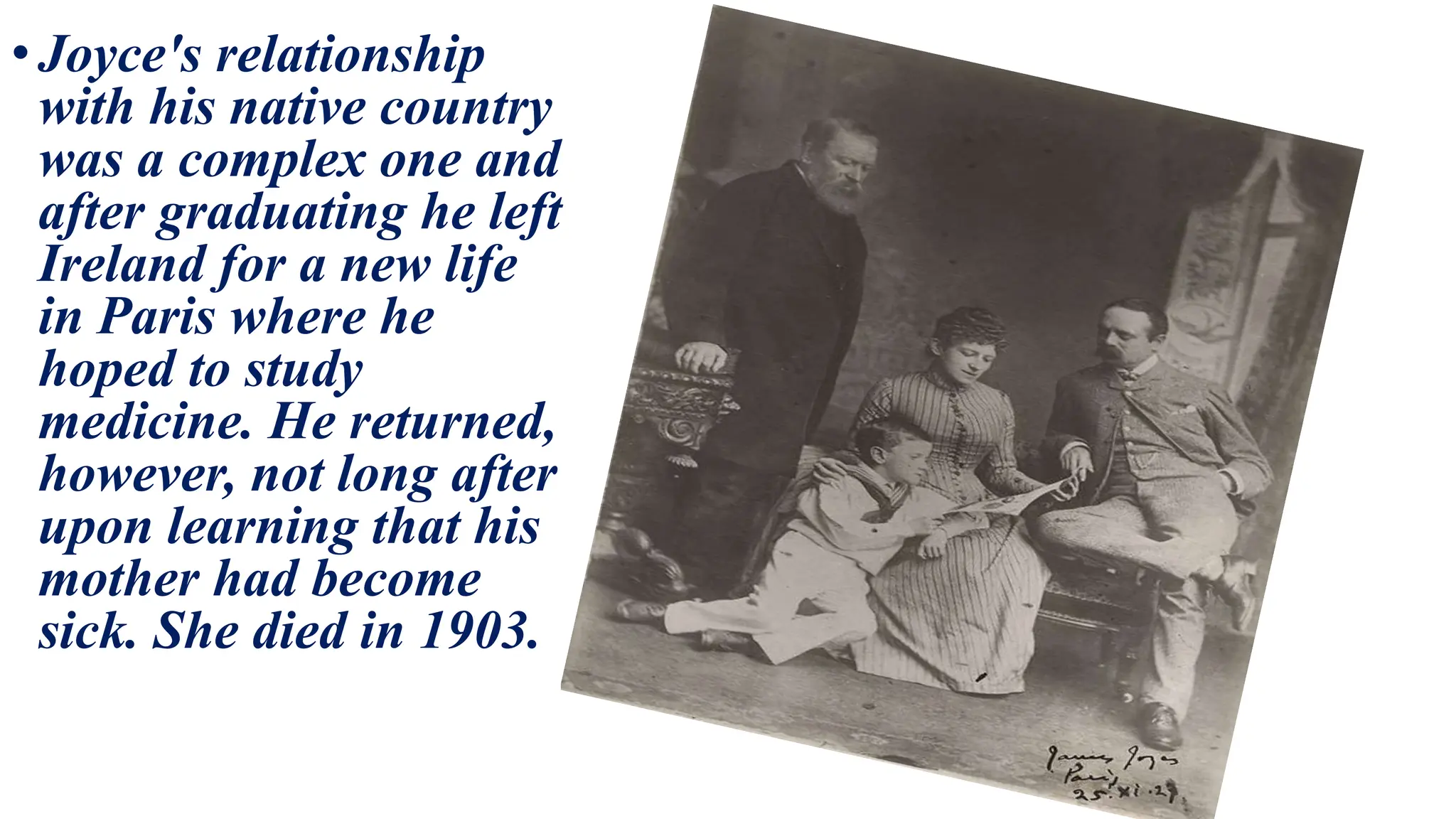 MODERNISM IN ENGLISH LITERATURE (J.JOYCE).pptx