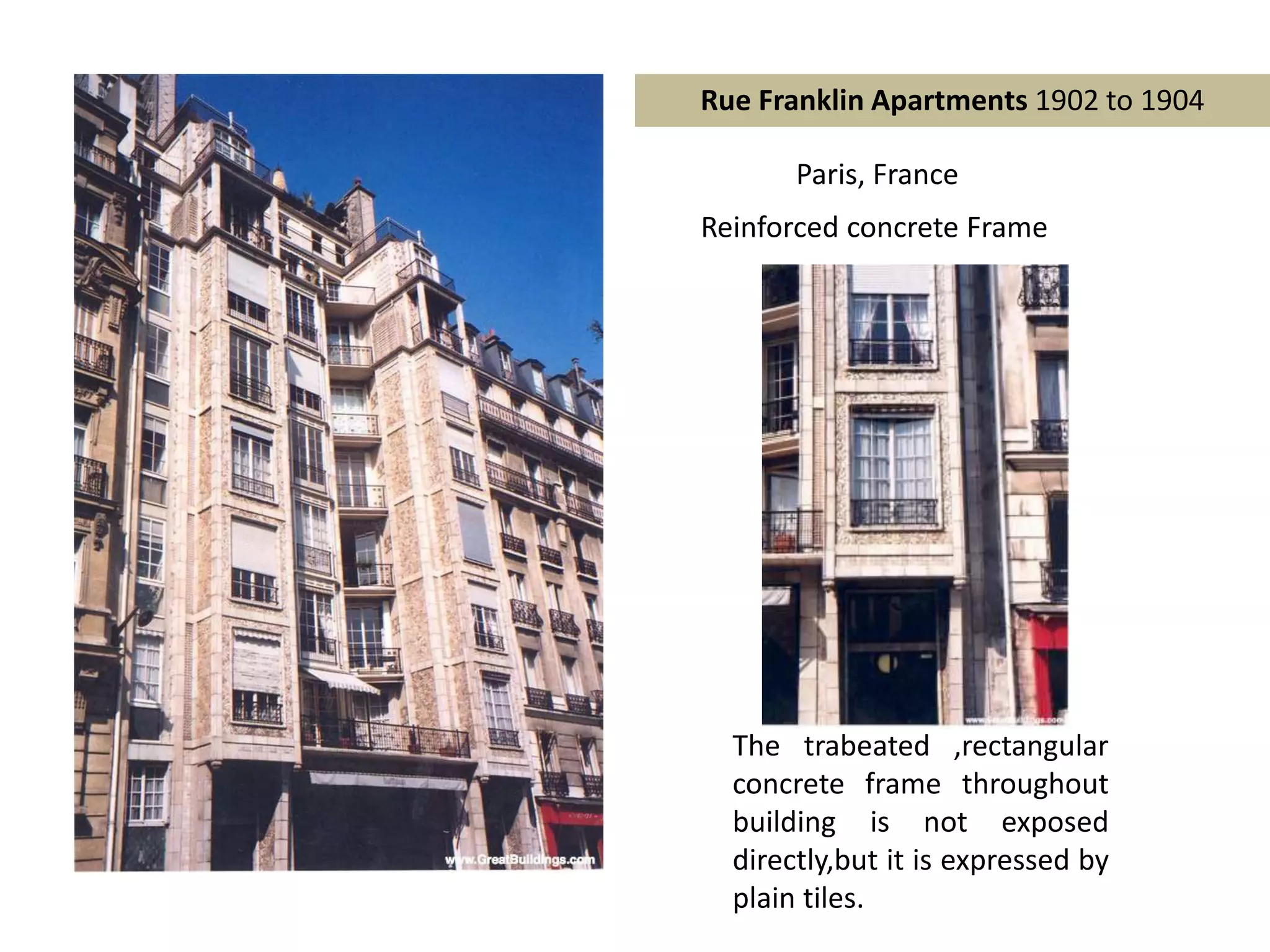 Modernism in europe auguste perret | PPTX