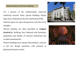 Modernism in europe auguste perret | PPTX