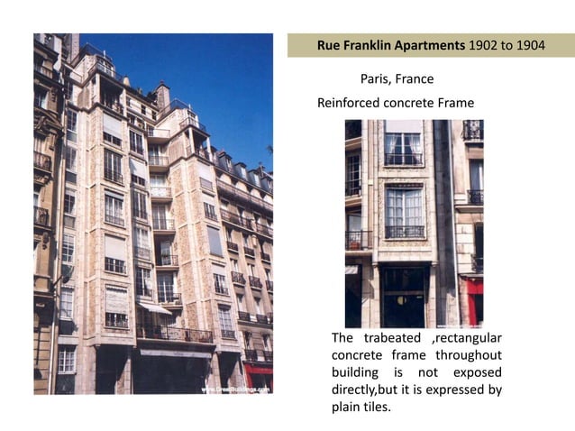 Modernism in europe auguste perret | PPTX | Design | Fine Art