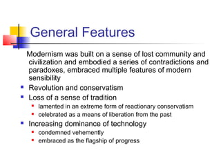 Modernism in literature by Monir Hossen | PPT