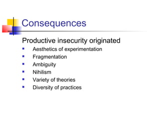 Modernism in literature by Monir Hossen | PPT