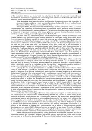 Modernism, modernity and modernisation | PDF