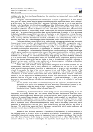 Modernism, modernity and modernisation | PDF