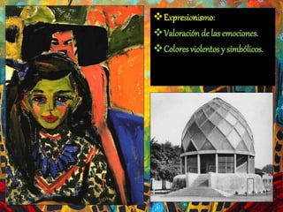 Modernismo contemporáneo | PPTX