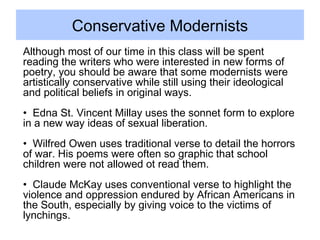 Modernism overview | PPT