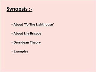 The Modern Literature | PPT