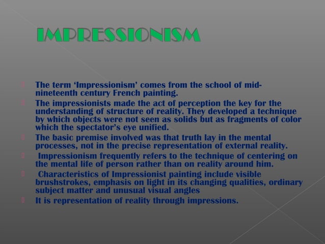 Modernism and modern poetry | PPT