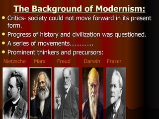 Modernism Ppt | PPT