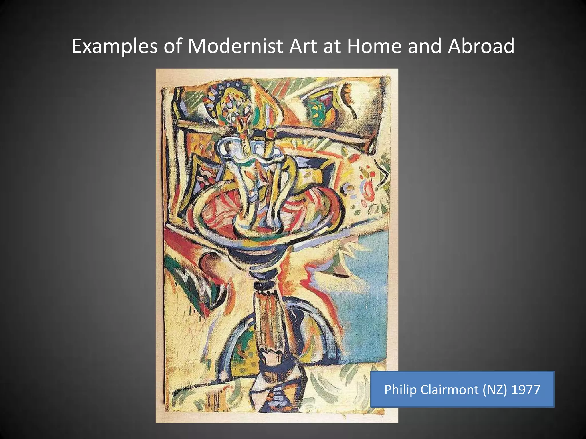 Modernism vs post modernism | PPTX