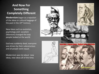Modernism vs post modernism | PPTX