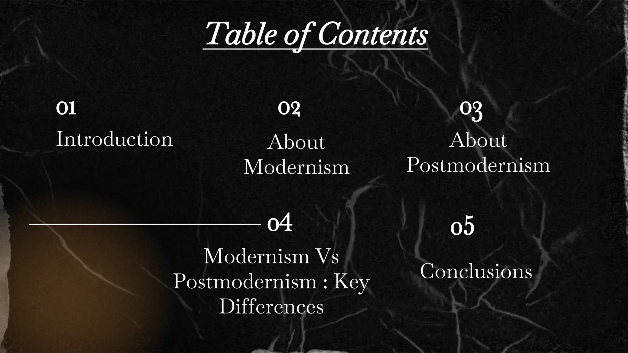 Modernism Vs Postmodernism.pptx