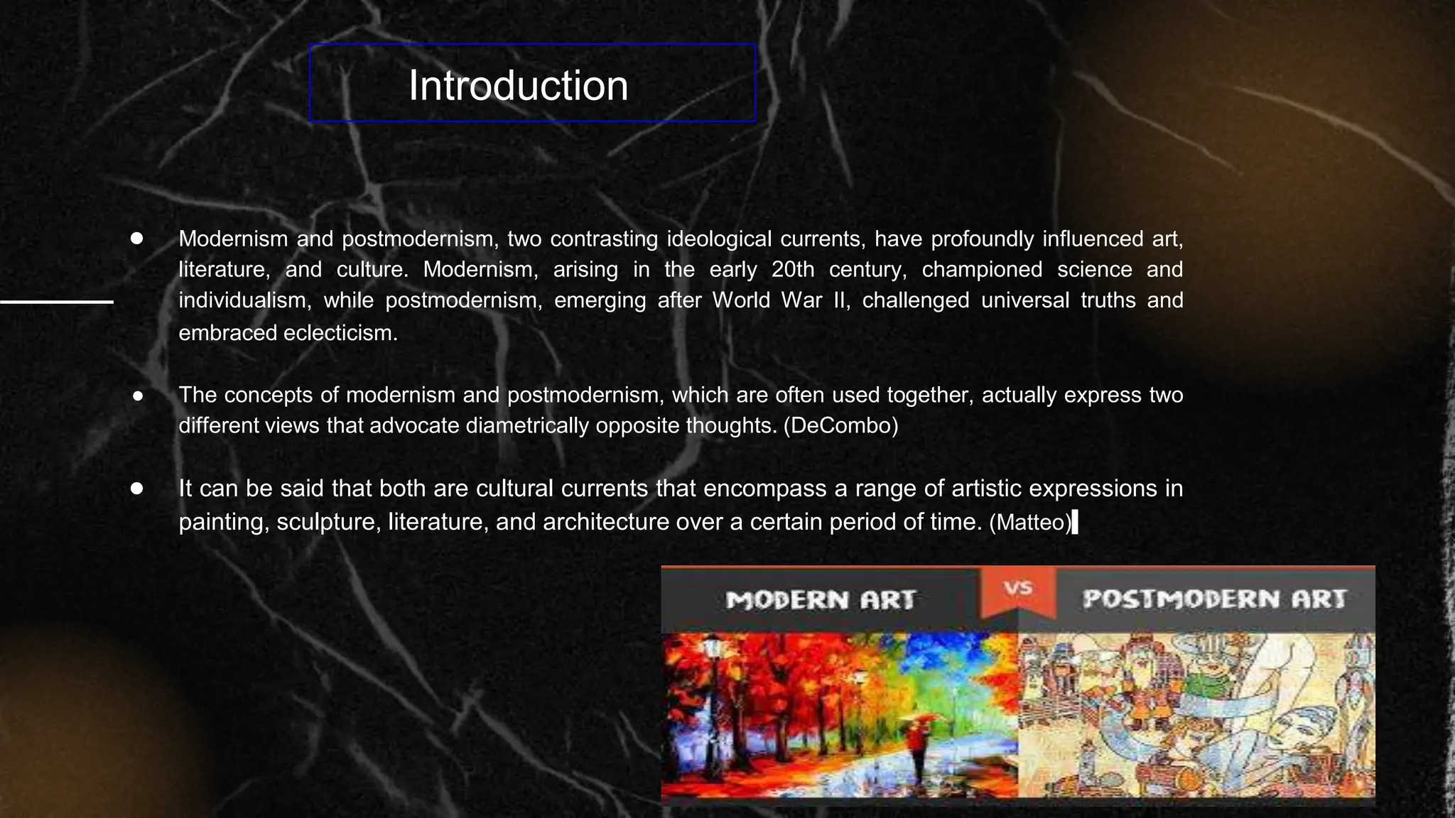 Modernism Vs Postmodernism.pptx