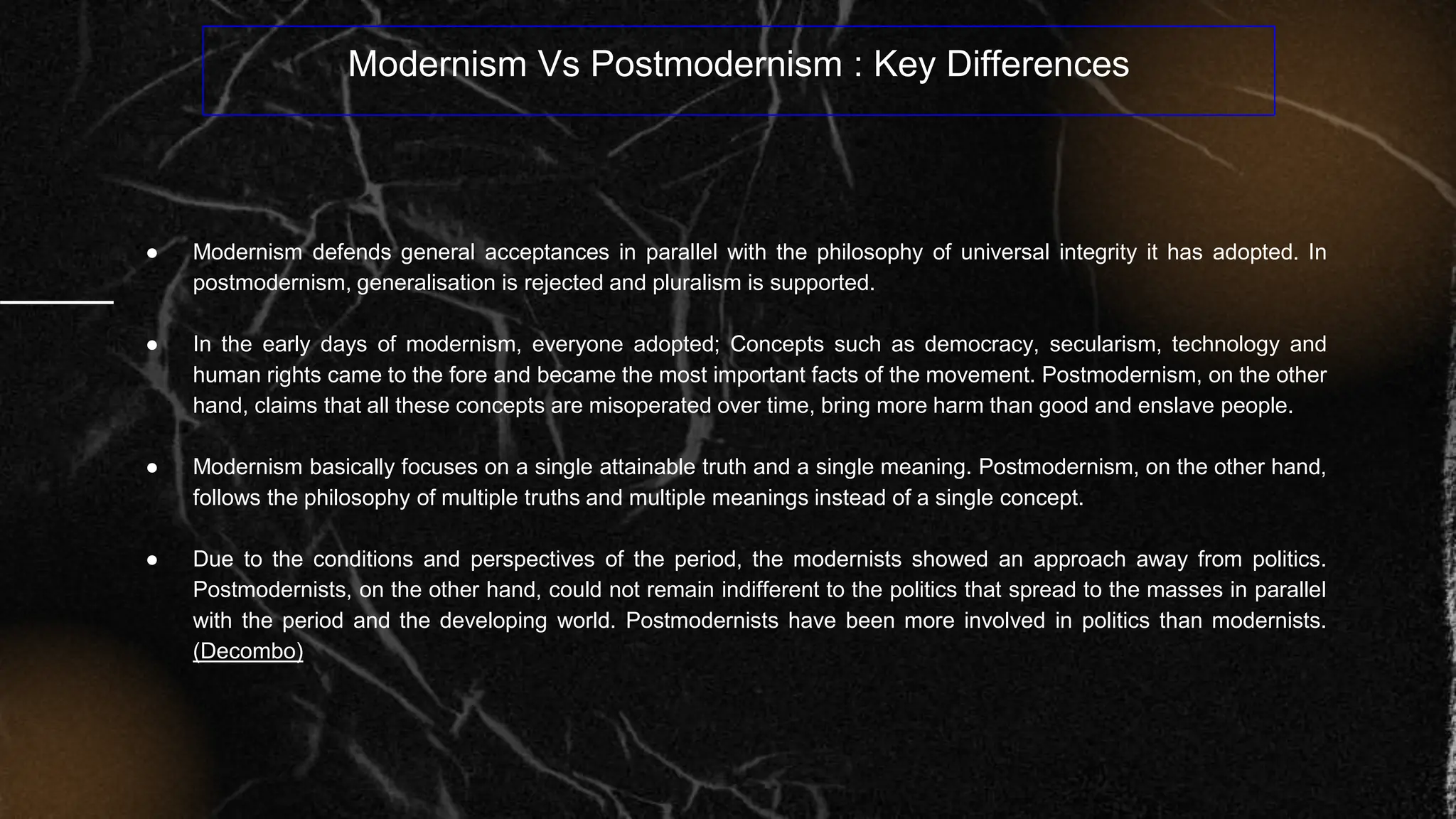 Modernism Vs Postmodernism.pptx