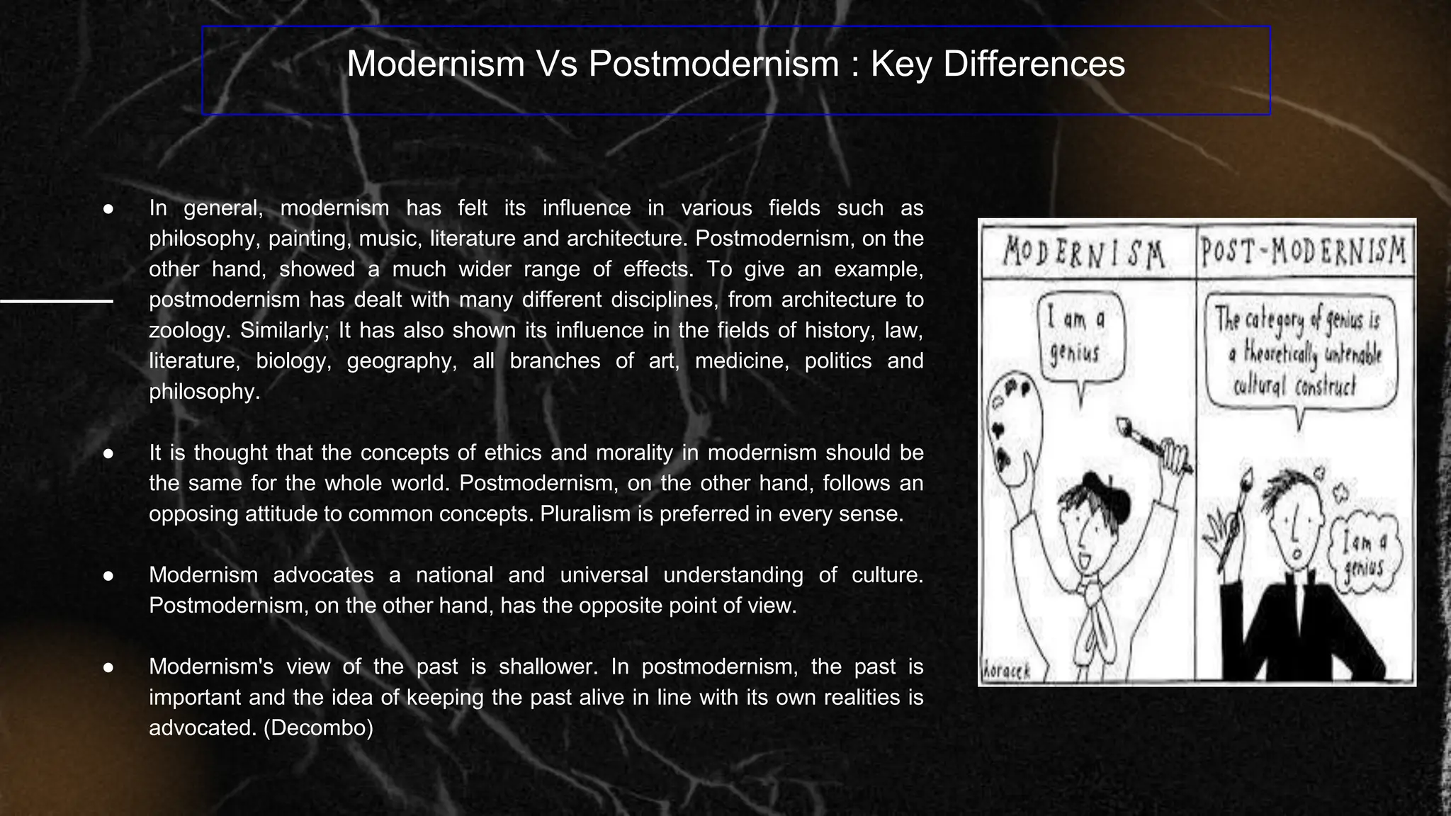 Modernism Vs Postmodernism.pptx