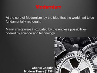 Introduction to Modernism week 1 | PPTX