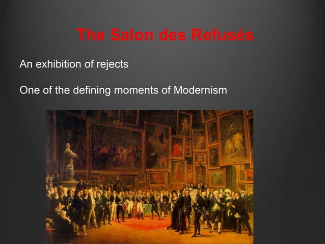 Introduction to Modernism week 1 | PPTX