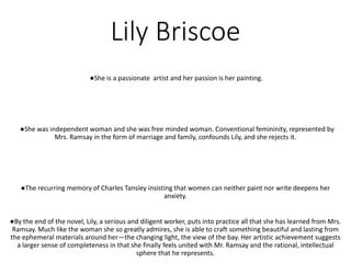 The modernist literature- to the lighthouse | PPTX