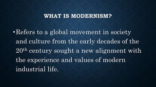 Modernist-Organization-Theory-Final.pptx