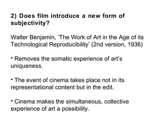 Modernist cinema | PPT