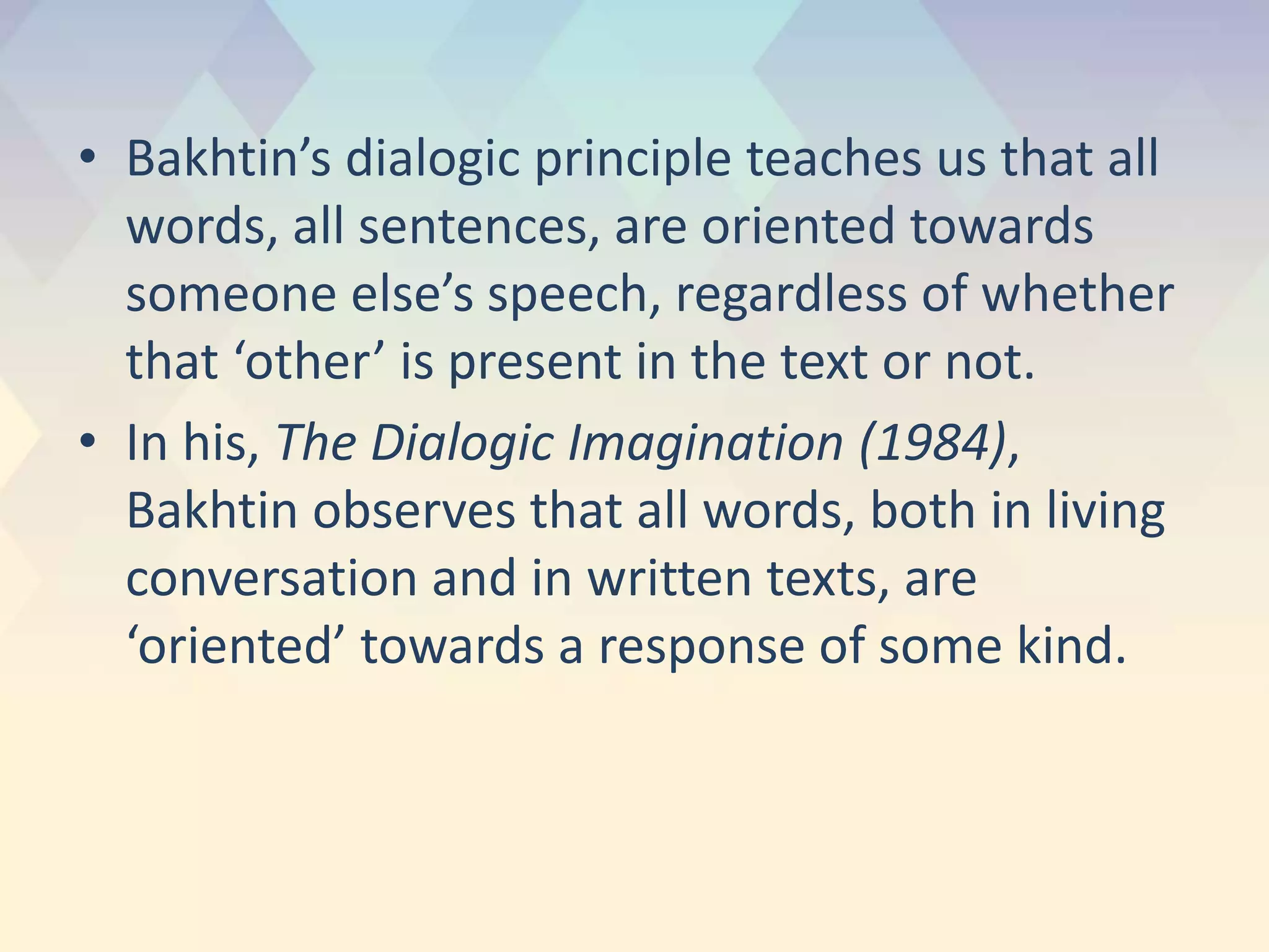 Modernist literature | PPTX
